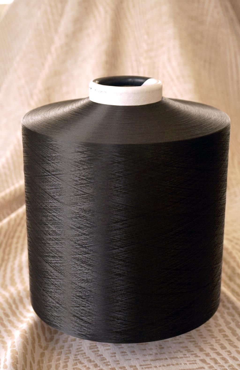 Texturised Polyester Yarns Dtex 167/48 Y.Mat Ftf Siyah